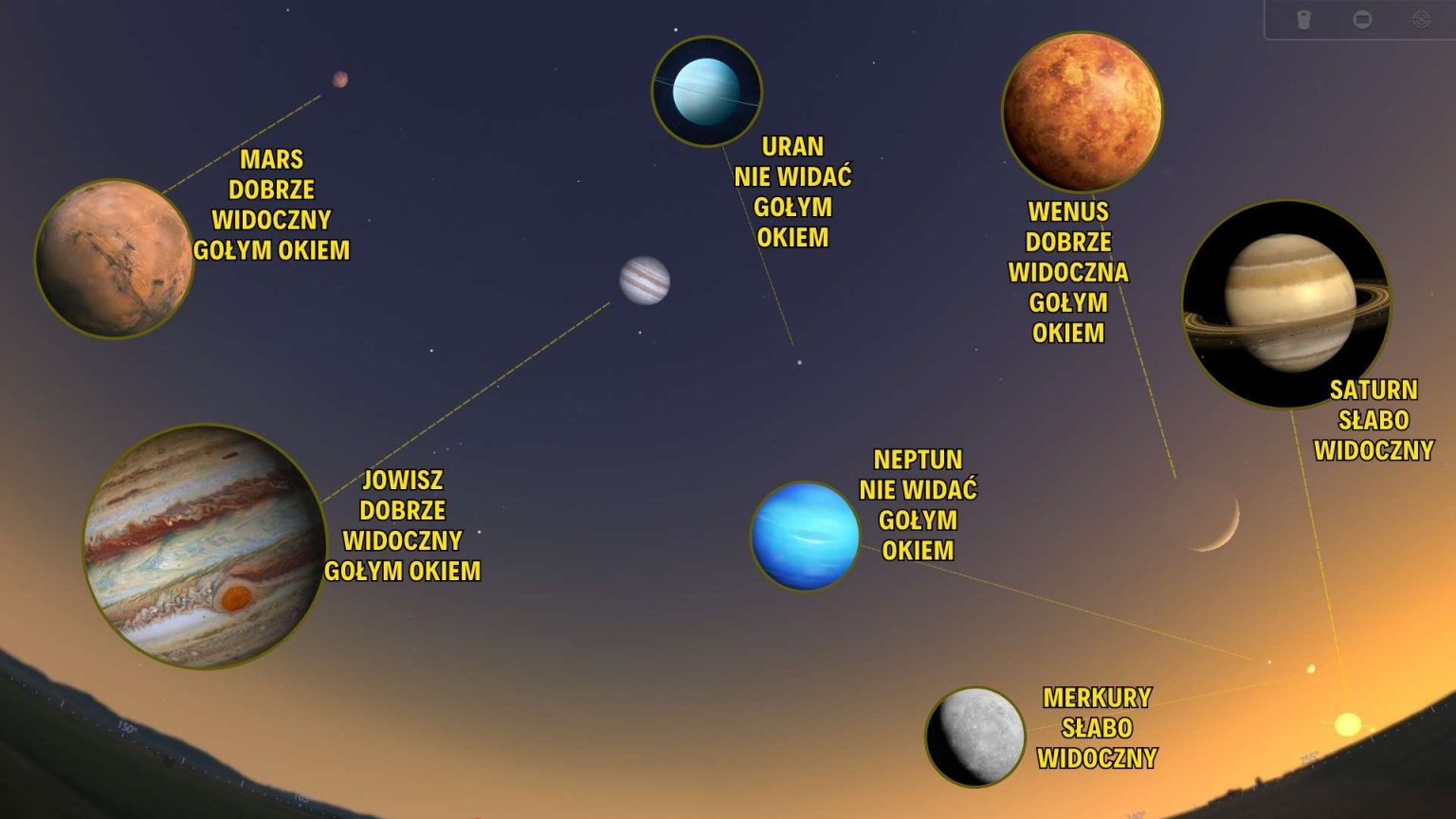 Parada planet 28 luty 2025 - najbardziej przereklamowane zjawisko ...